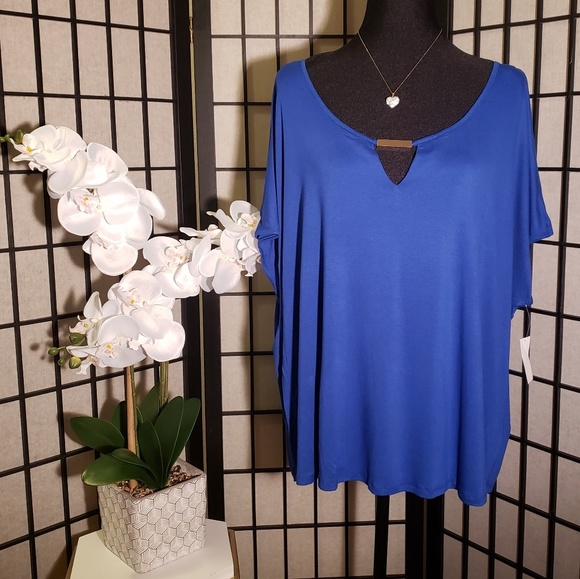 Simply Emma | Tops | New Simply Emma Open Sleeves Top | Poshmark